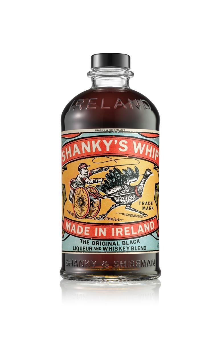 Shanky's Whip Black Irish Whiskey Liqueur 0,7l, 21,00